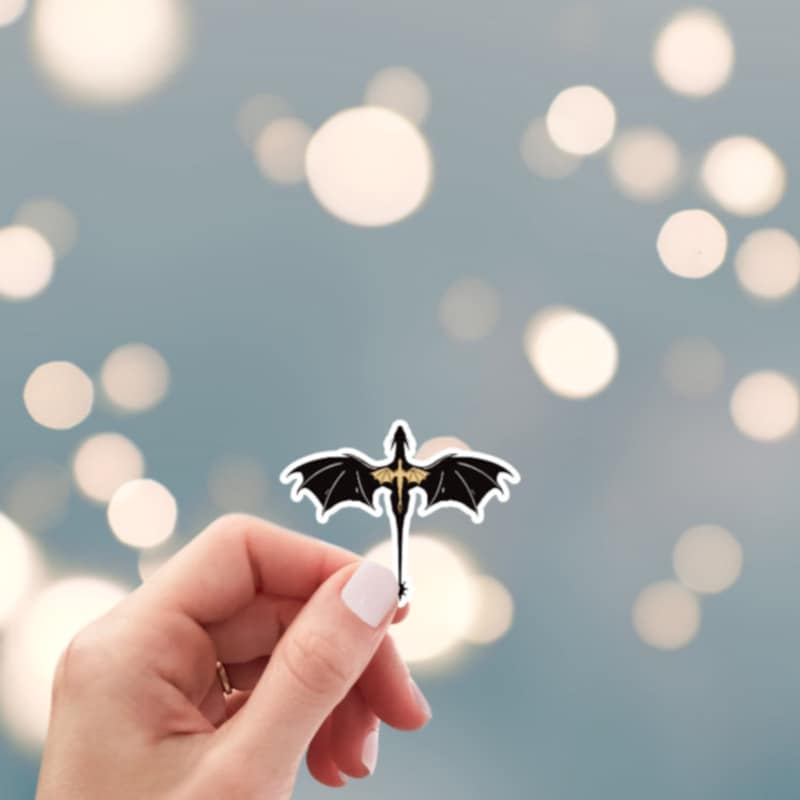 Wing Size Stickers - Etsy