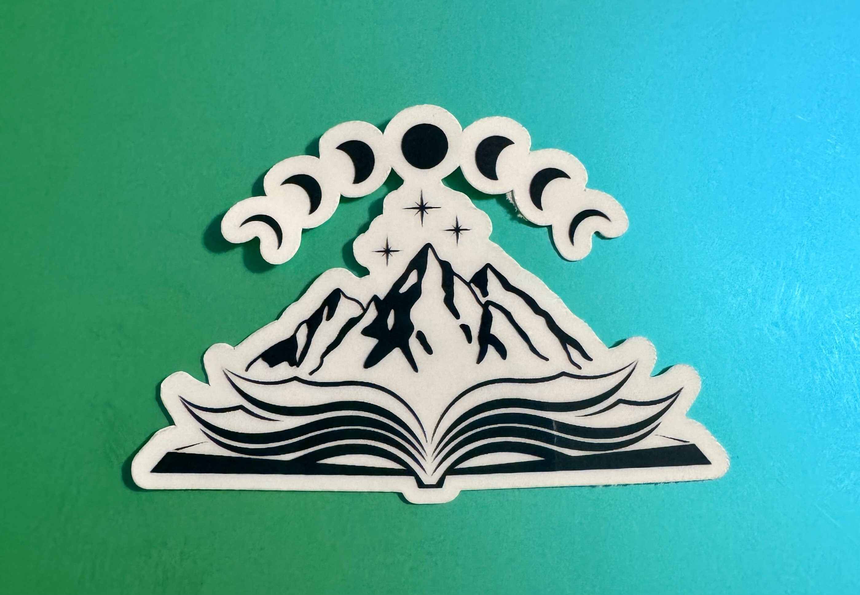 ACOTAR Velaris Book Sticker, Bookish Sticker, Kindle Sticker, ACOTAR ...