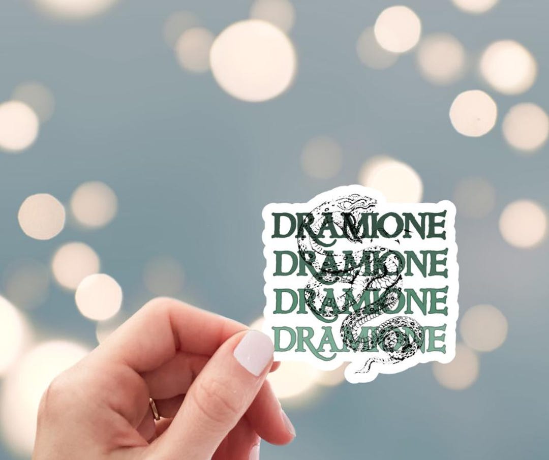Dramione Sticker, 3 Sizes to Choose From, Bookish Sticker, Kindle ...