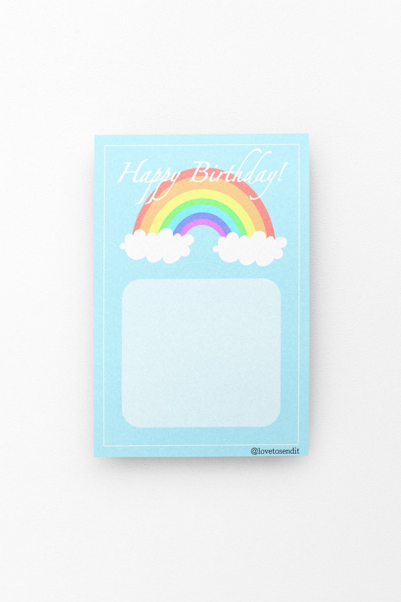 Happy Birthday Card - Etsy