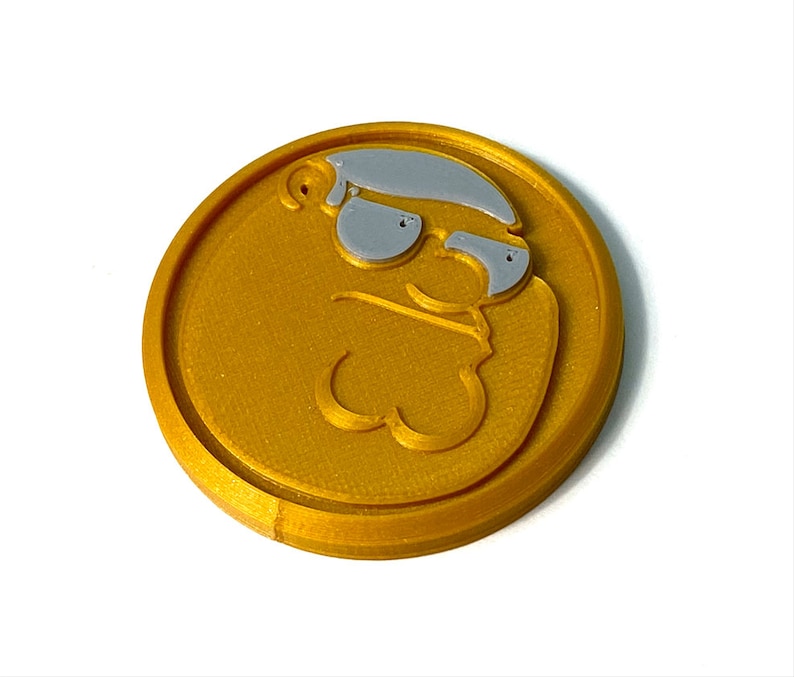 Peter Griffin Inspired Medallion 3d Print Battle Royale Fort - Etsy