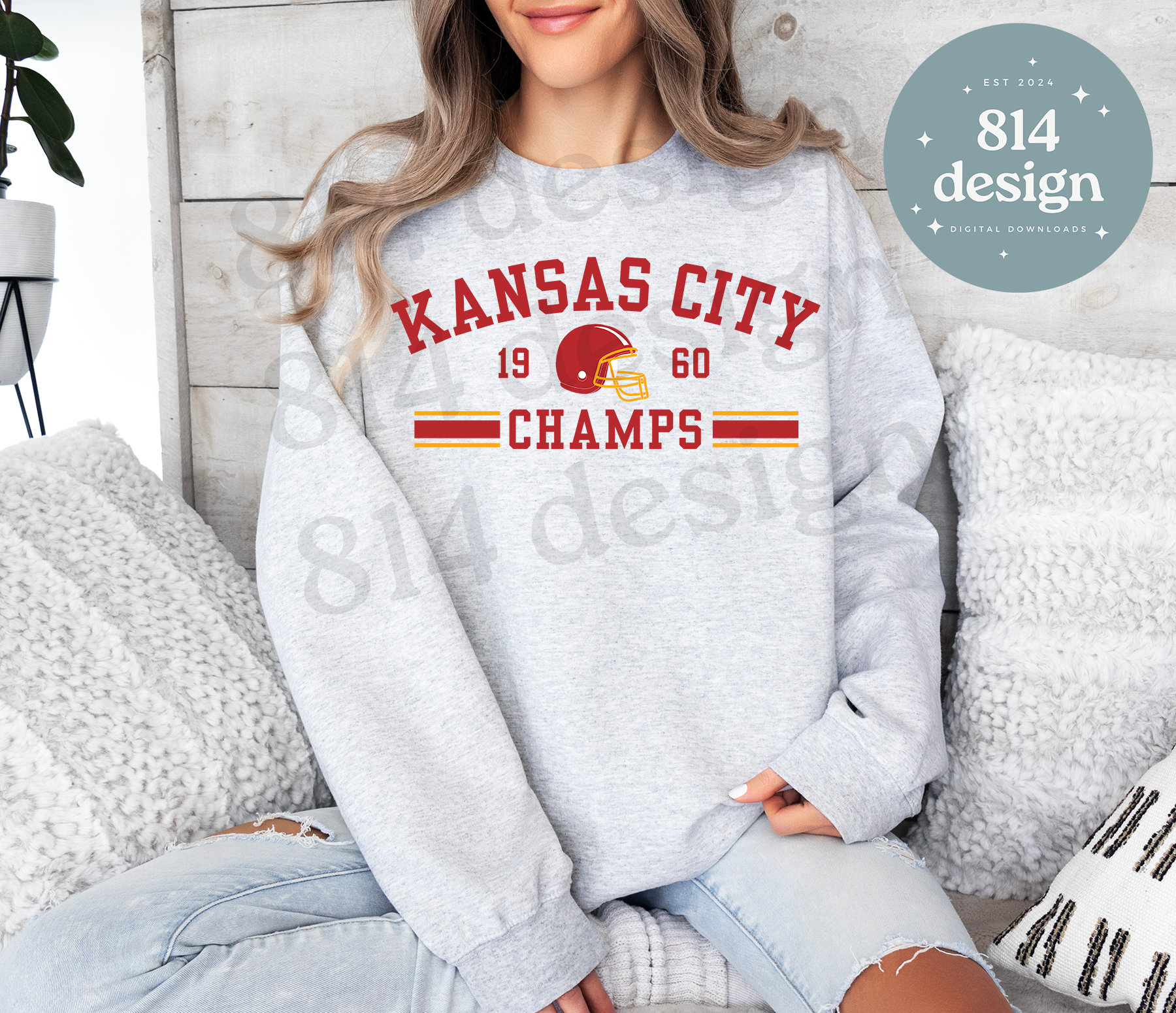 Kansas City Champs, Football Varsity Vintage PNG, Kelce Jpg, KC Retro ...