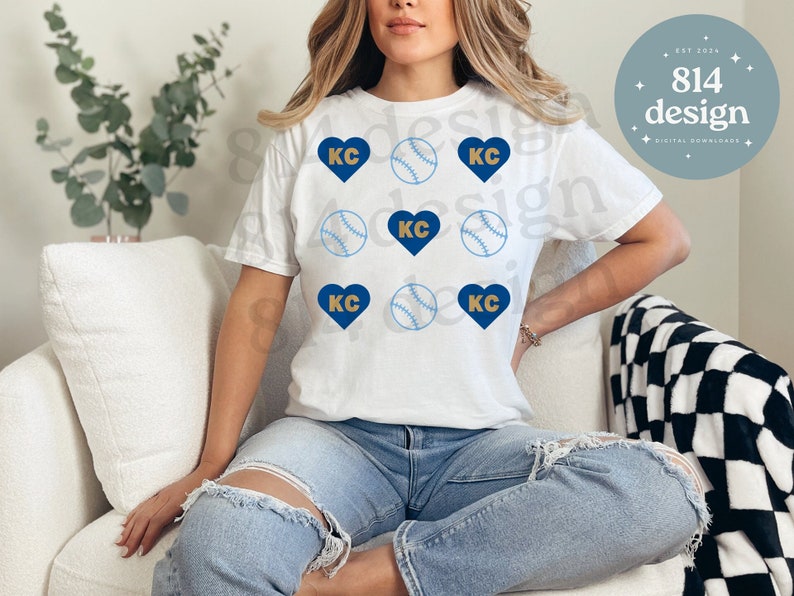 KC Baseball Hearts PNG, Kansas City Baseball, Royals Jpg, Crown Town ...