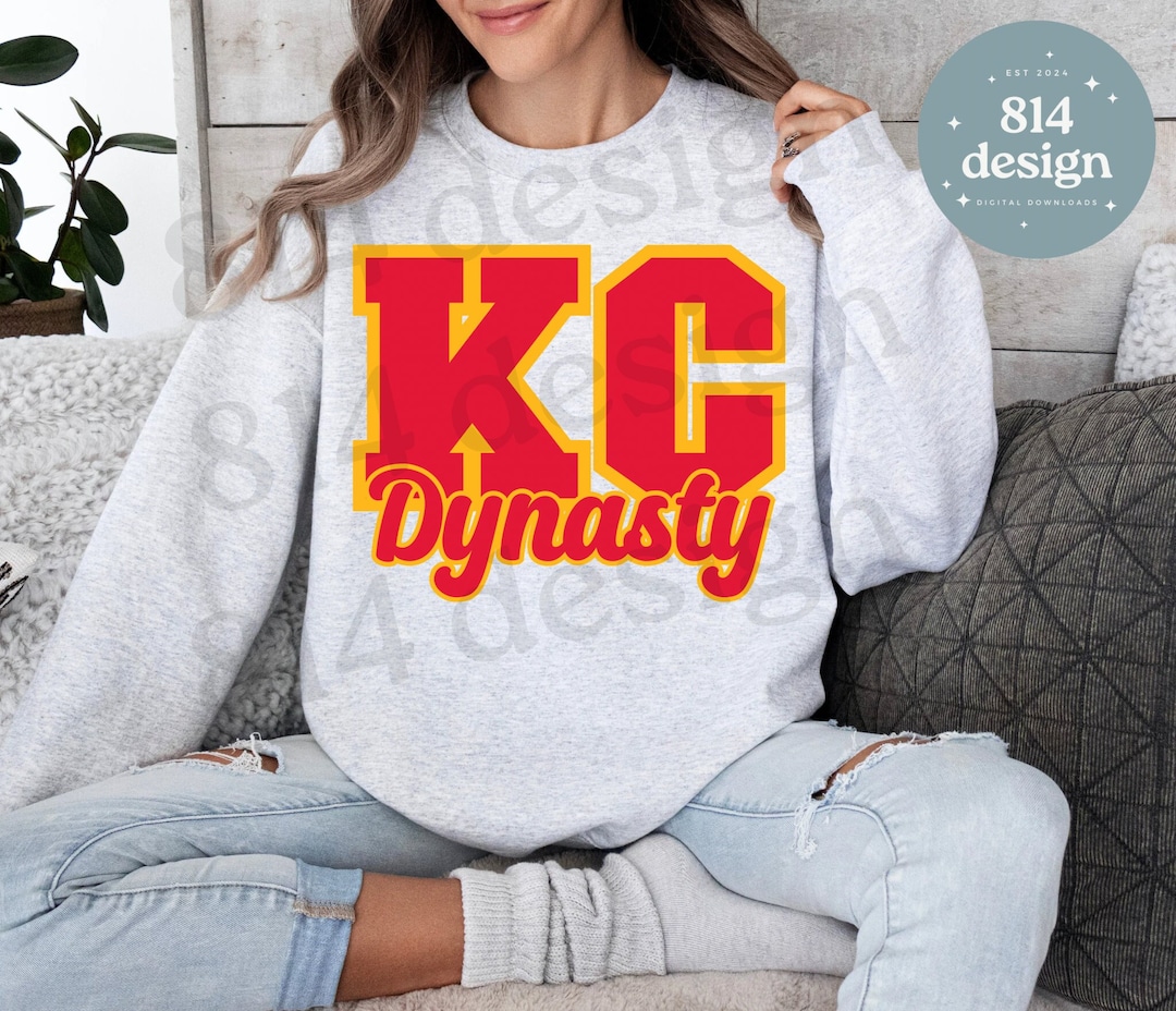 KC Dynasty PNG, Champions LVIII Vegas 2024, Kansas City Football World ...