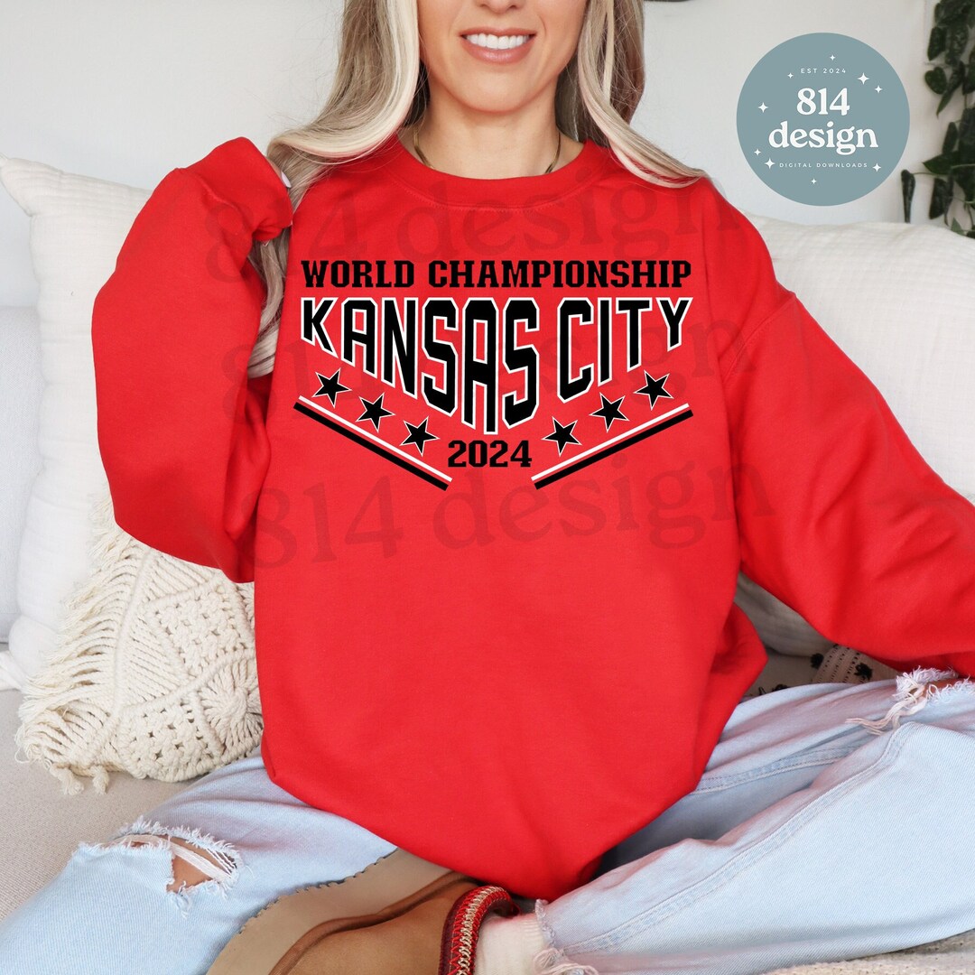 Kansas City Football World Championship Varsity Vintage PNG, Kelce Jpg ...