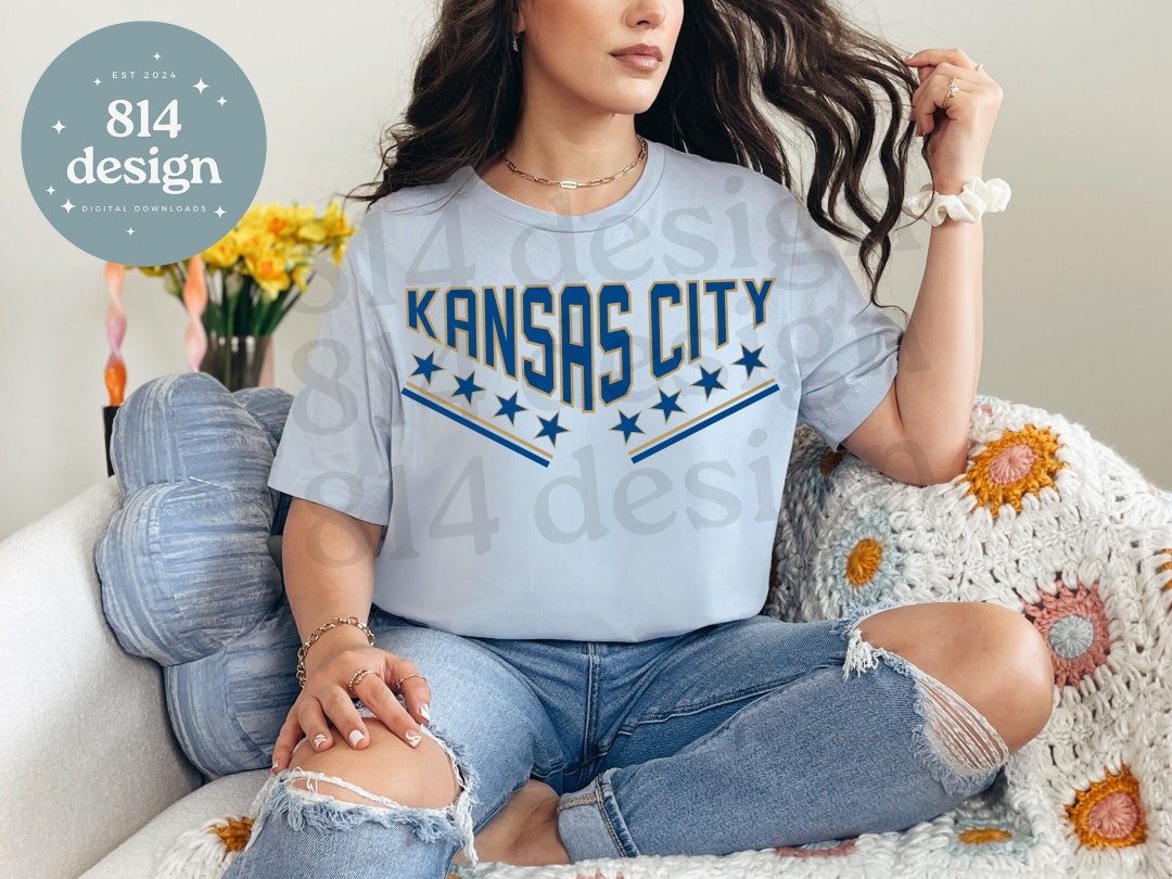 Kansas City Baseball Varsity Stars PNG, KC Baseball, Vintage Royals Jpg ...