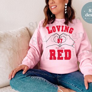 Loving Him Was Red, 87 Heart Hands PNG, Kelce Jpg, Kansas City Football ...