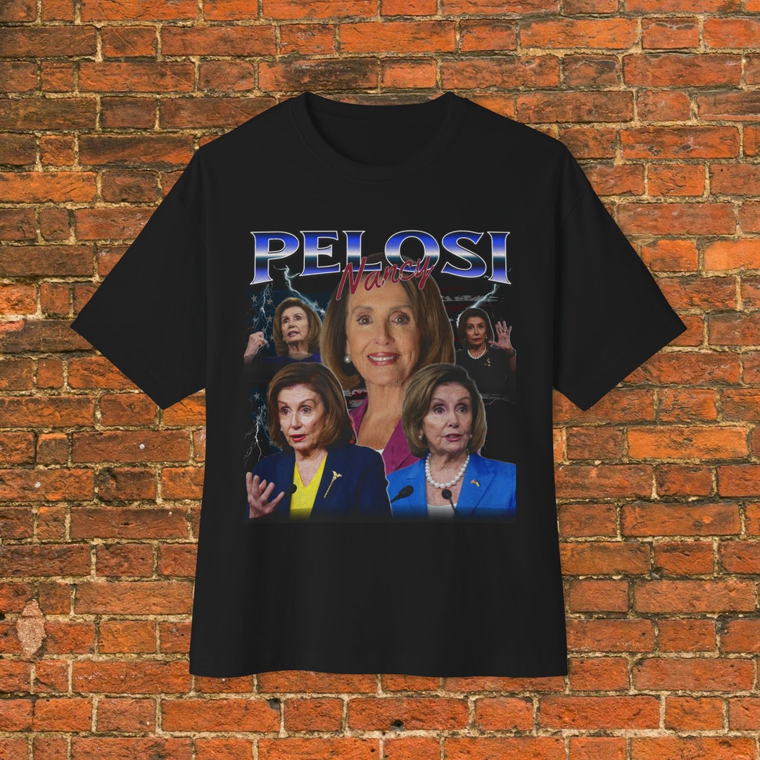 Retro Nancy Pelosi Shirt Nancy Pelosi Homage Tshirt Nancy Pelosi Fan ...