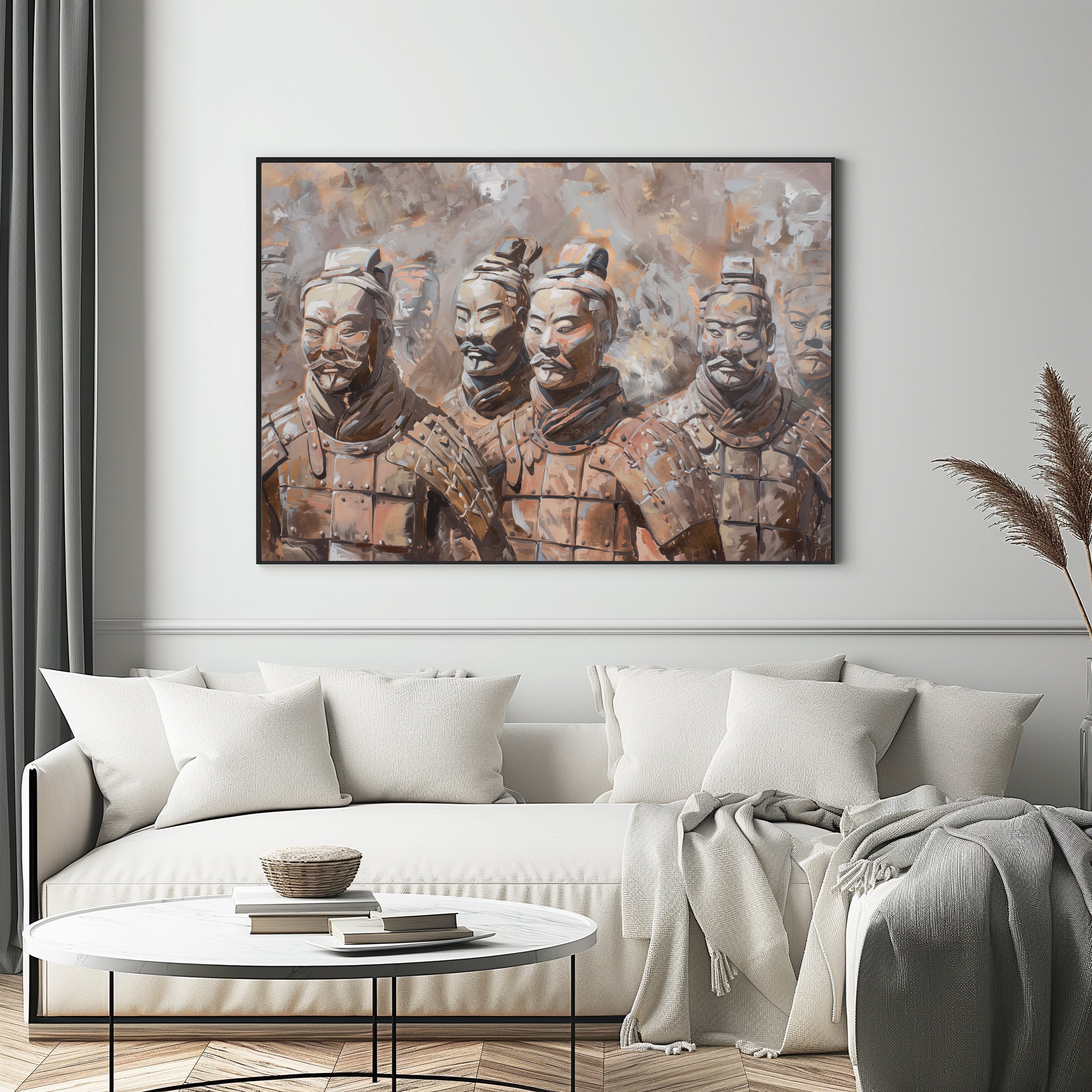 Terracotta Warriors Printable Artwork - Etsy