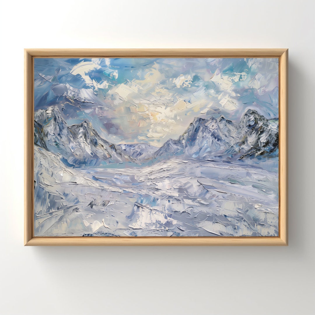 Svalbard Digital Printable Artwork | Travel Art Print | Digital ...