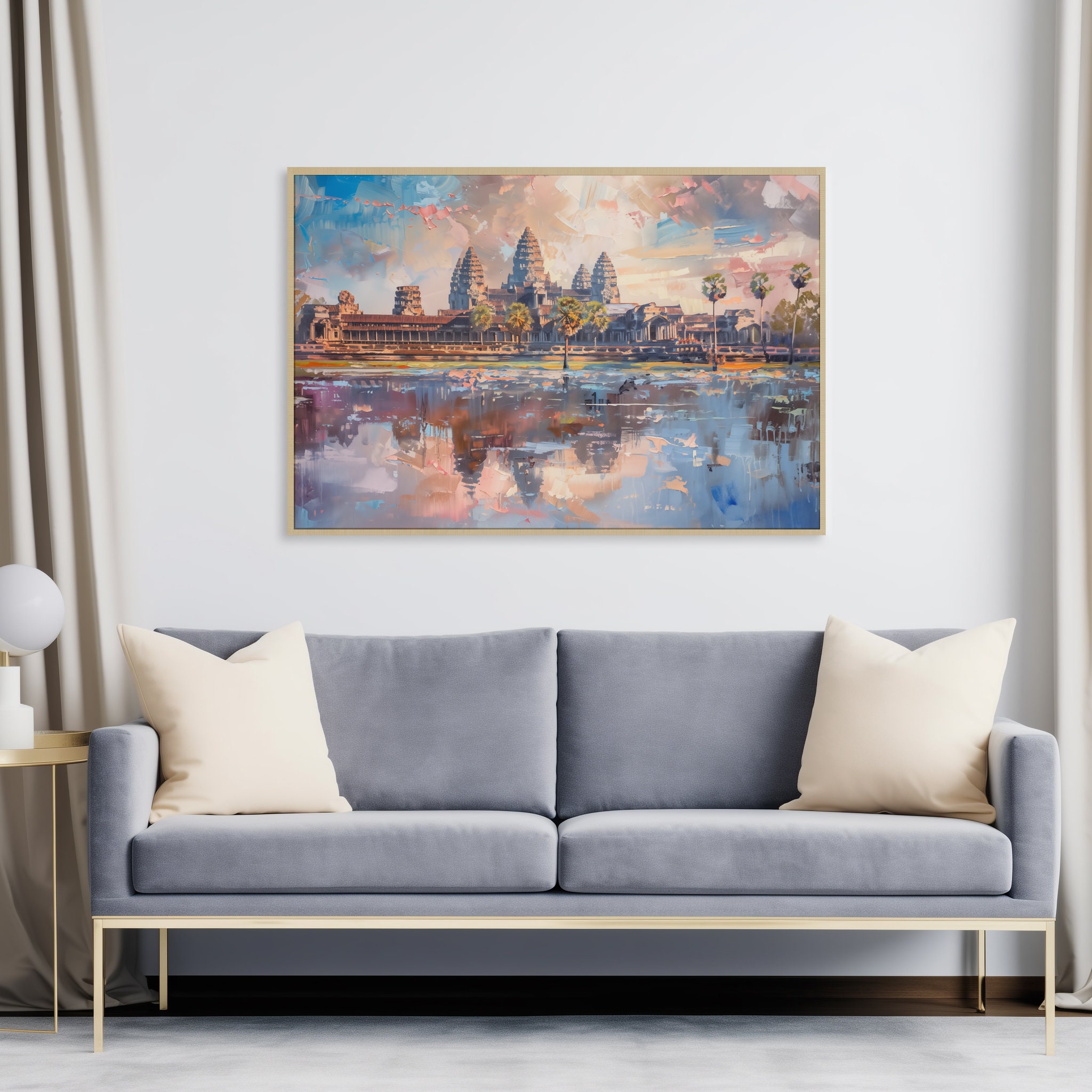 Angkor Wat Printable Art Work | Travel Art Print | Digital Download ...