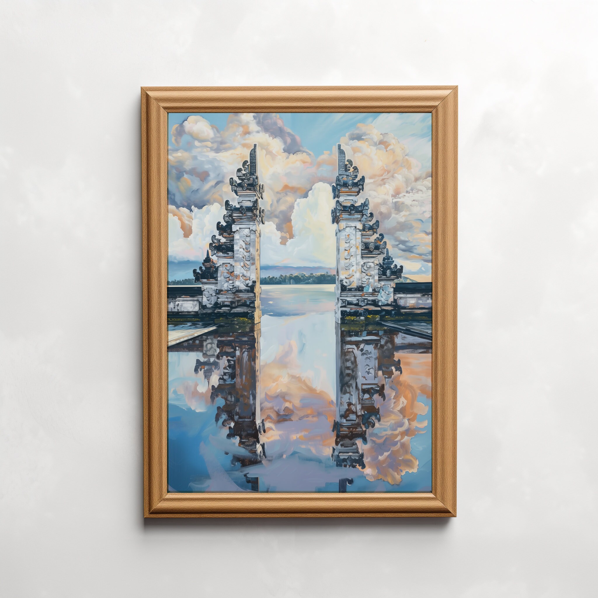 Bali Gates of Heaven Printable Art | Travel Art Print | Digital ...