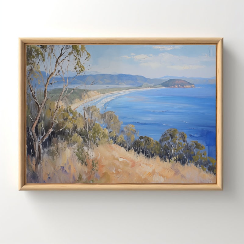 Wineglass Bay Wall Art - Etsy