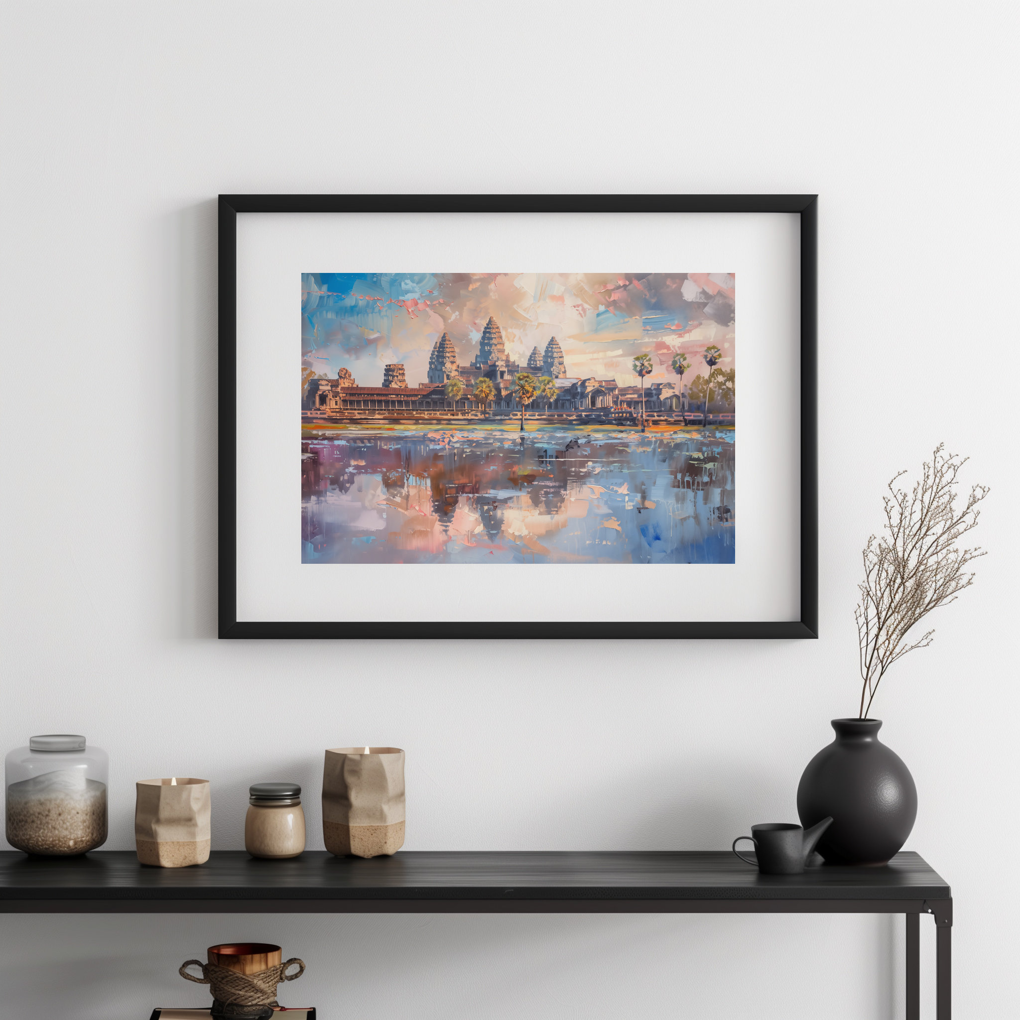 Angkor Wat Printable Art Work | Travel Art Print | Digital Download ...