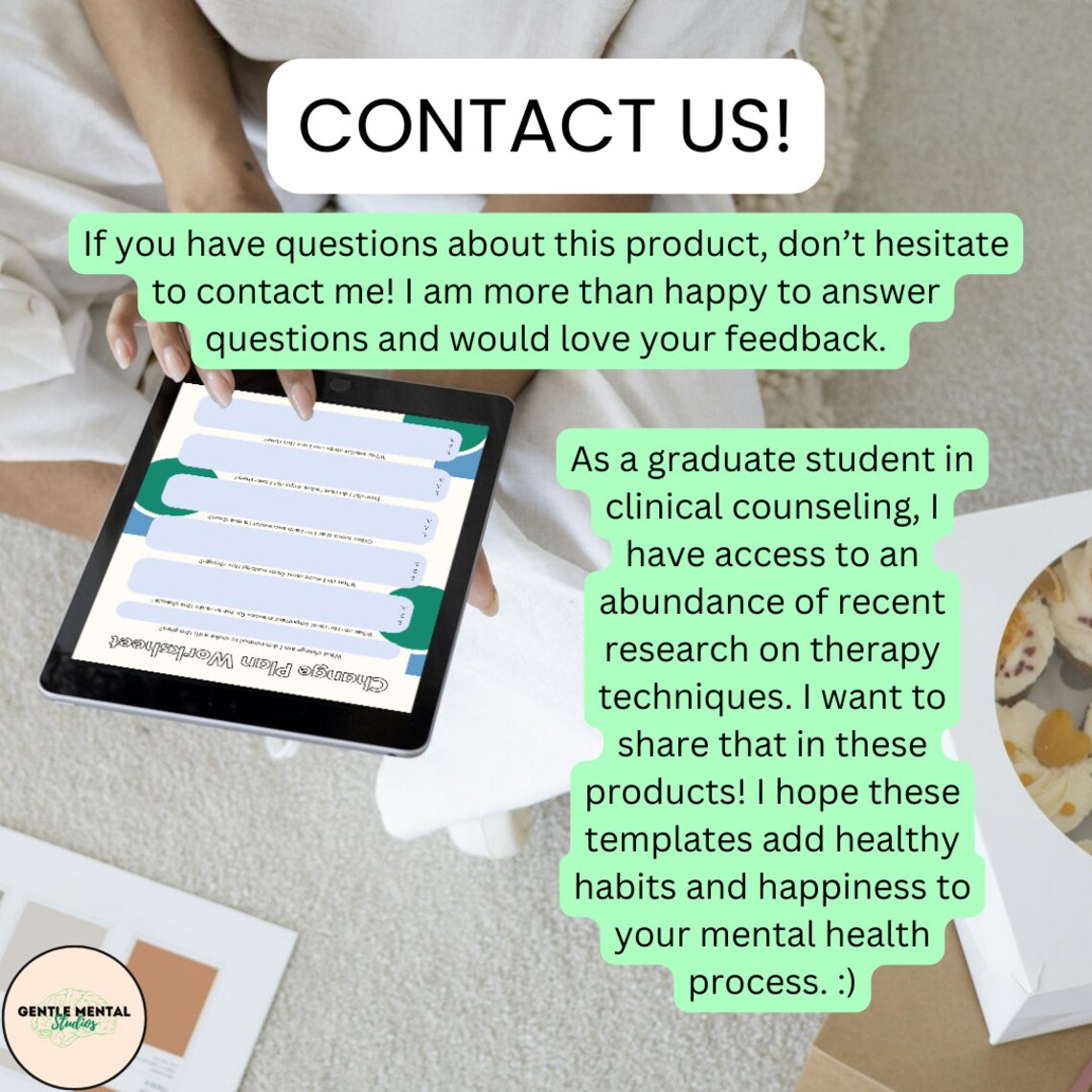 Burnout Recovery Mental Health Worksheet Canva Templates: Therapy ...