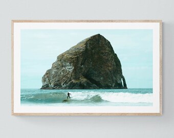 Oregon Coast Surf Map - Etsy