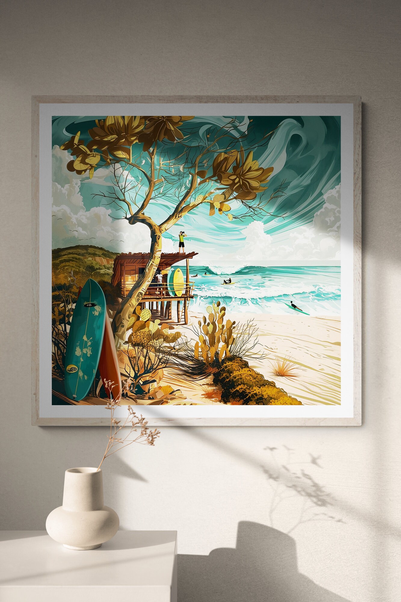 Surf Check Baja California Surf Shack Wave Check Beachy Ocean View ...