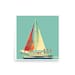 Postersurfer Girl Sailing Surf Trip Searching for Waves Surf Expedition ...