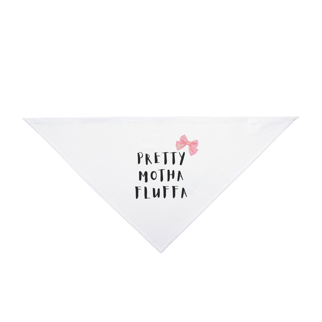 Pretty Motha Fluffa Bandana - Etsy