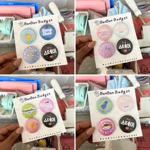 Stray Kids Button Packs - Etsy