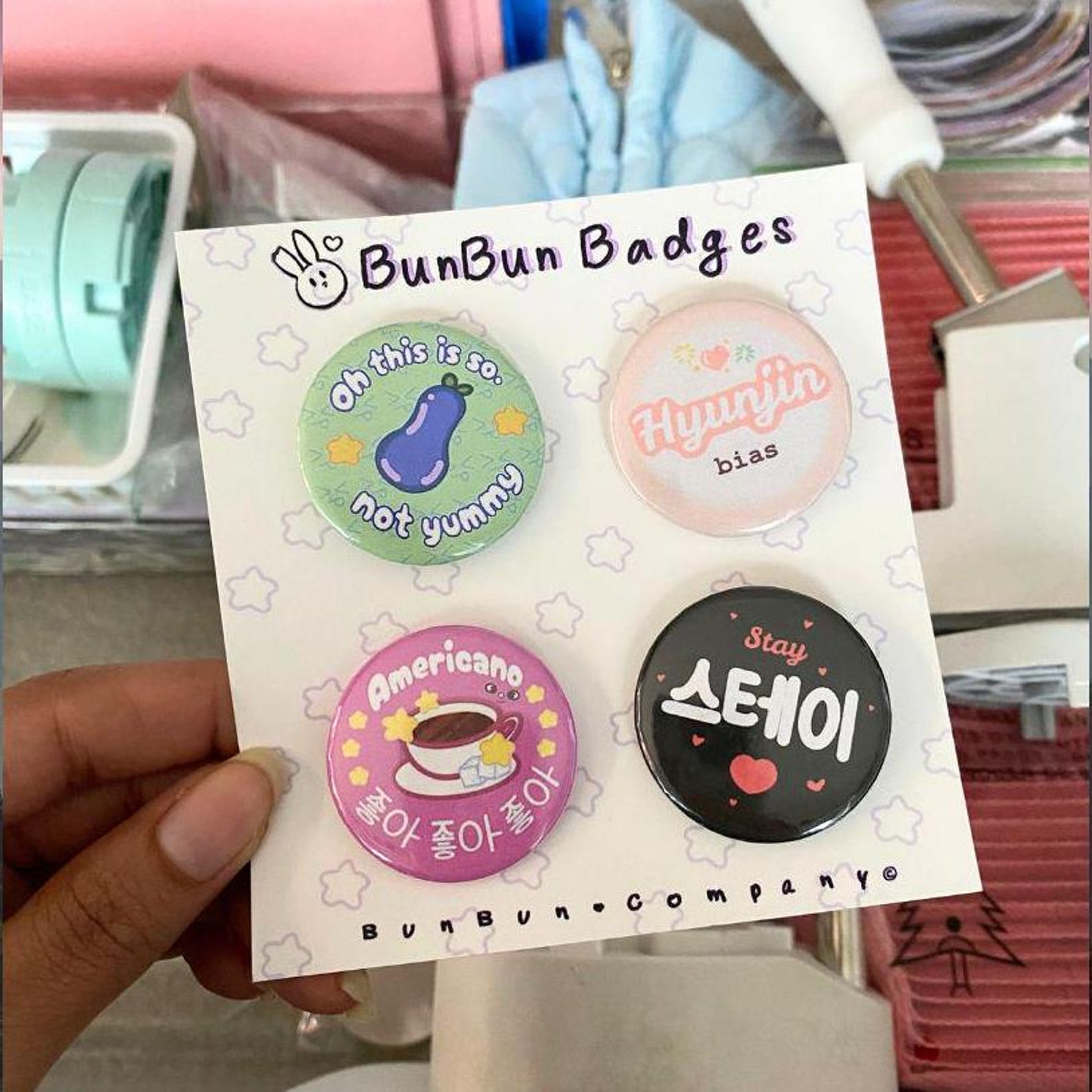 Stray Kids Button Packs - Etsy