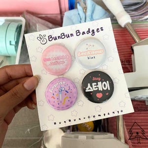 Stray Kids Button Packs - Etsy