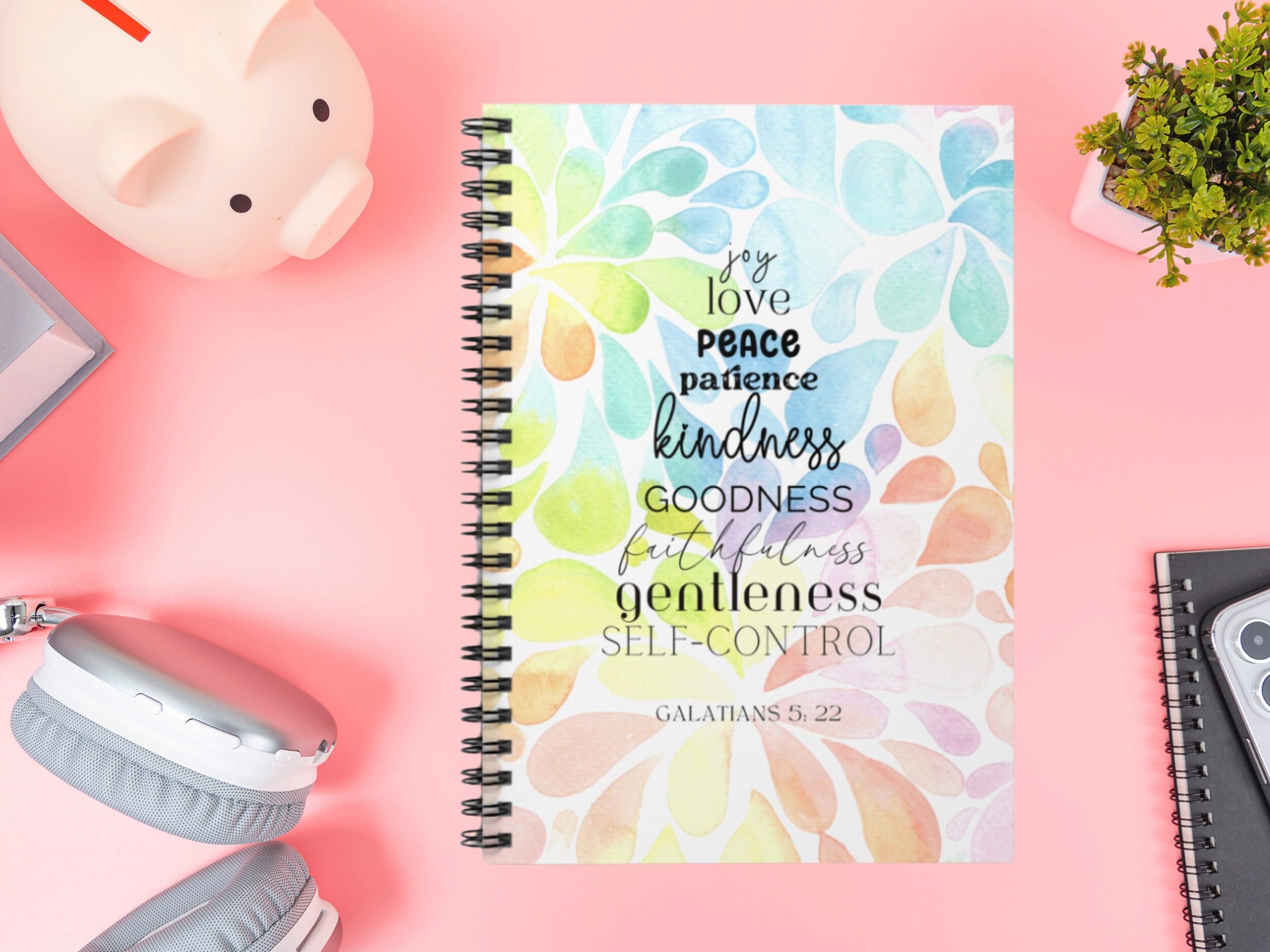 Christian Journal, Bible Journaling, Godly Gifts, Gratitude Journal ...