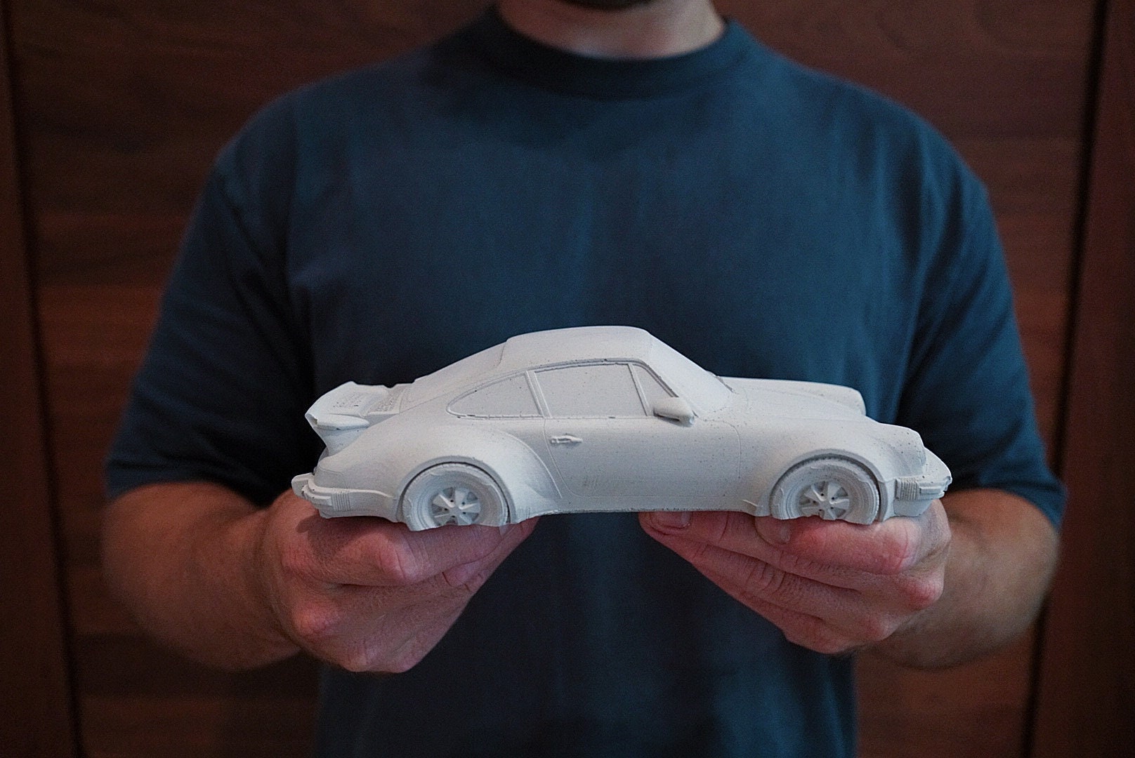 Porsche 911 930 Turbo Concrete Car Model - Etsy