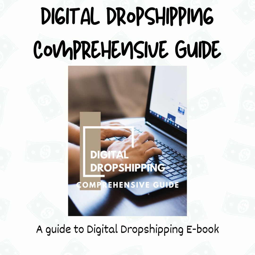 Digital Dropshipping Comrehensive Guide E-book Digital Dropshipping for ...