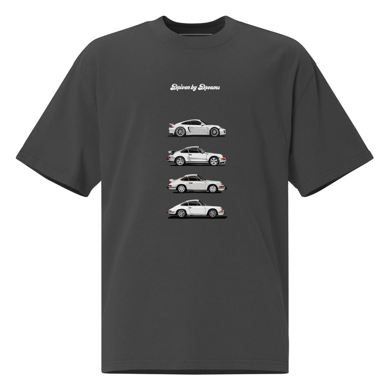 Alter Ego Porsche 911 Slogan Driven by Dreams Cool Trendy Car Lovers ...