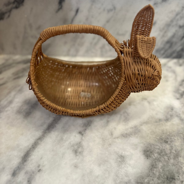 Bunny Basket - Etsy