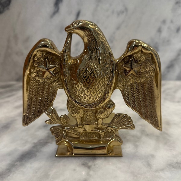 Eagle Bookend - Etsy