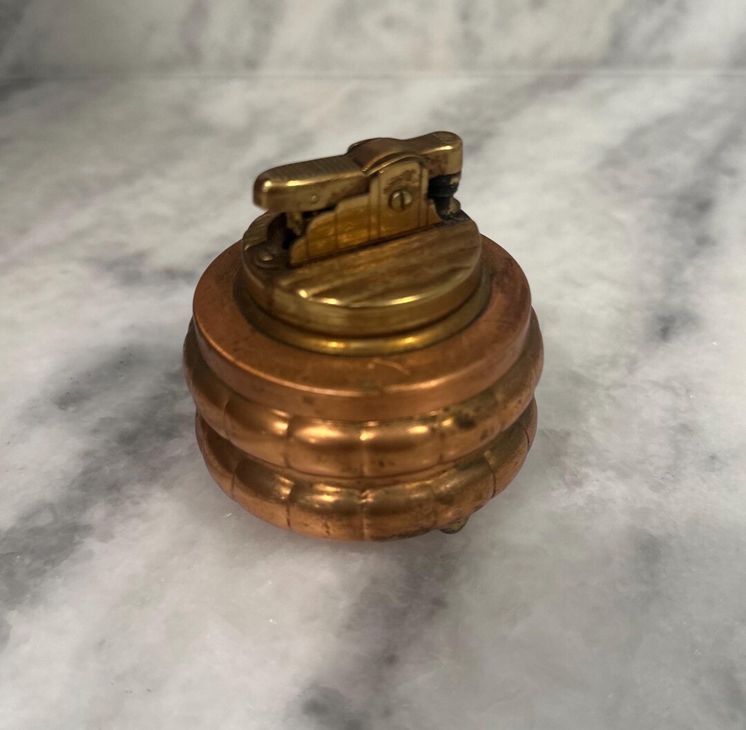Vintage Copper Lighter - Etsy