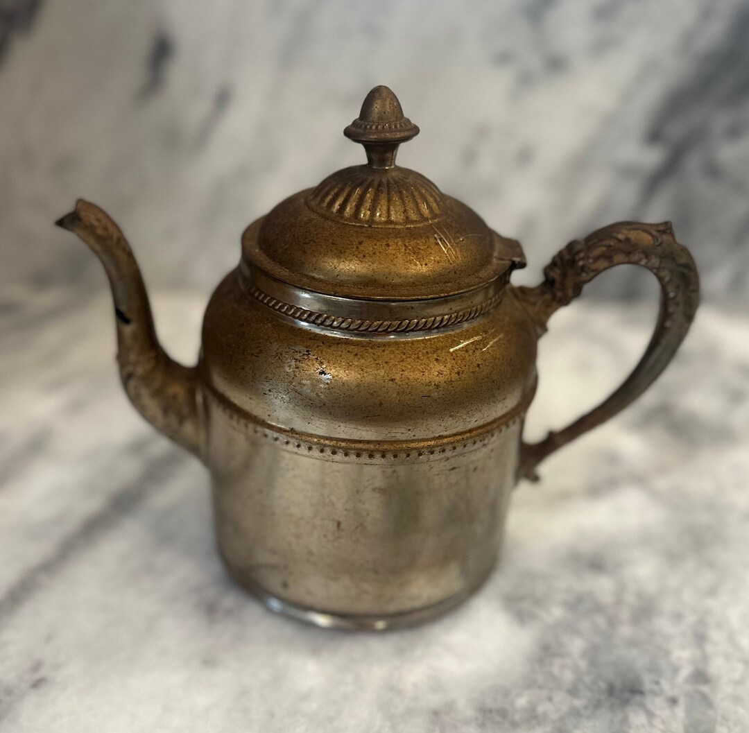 Vintage Tea Pot - Etsy
