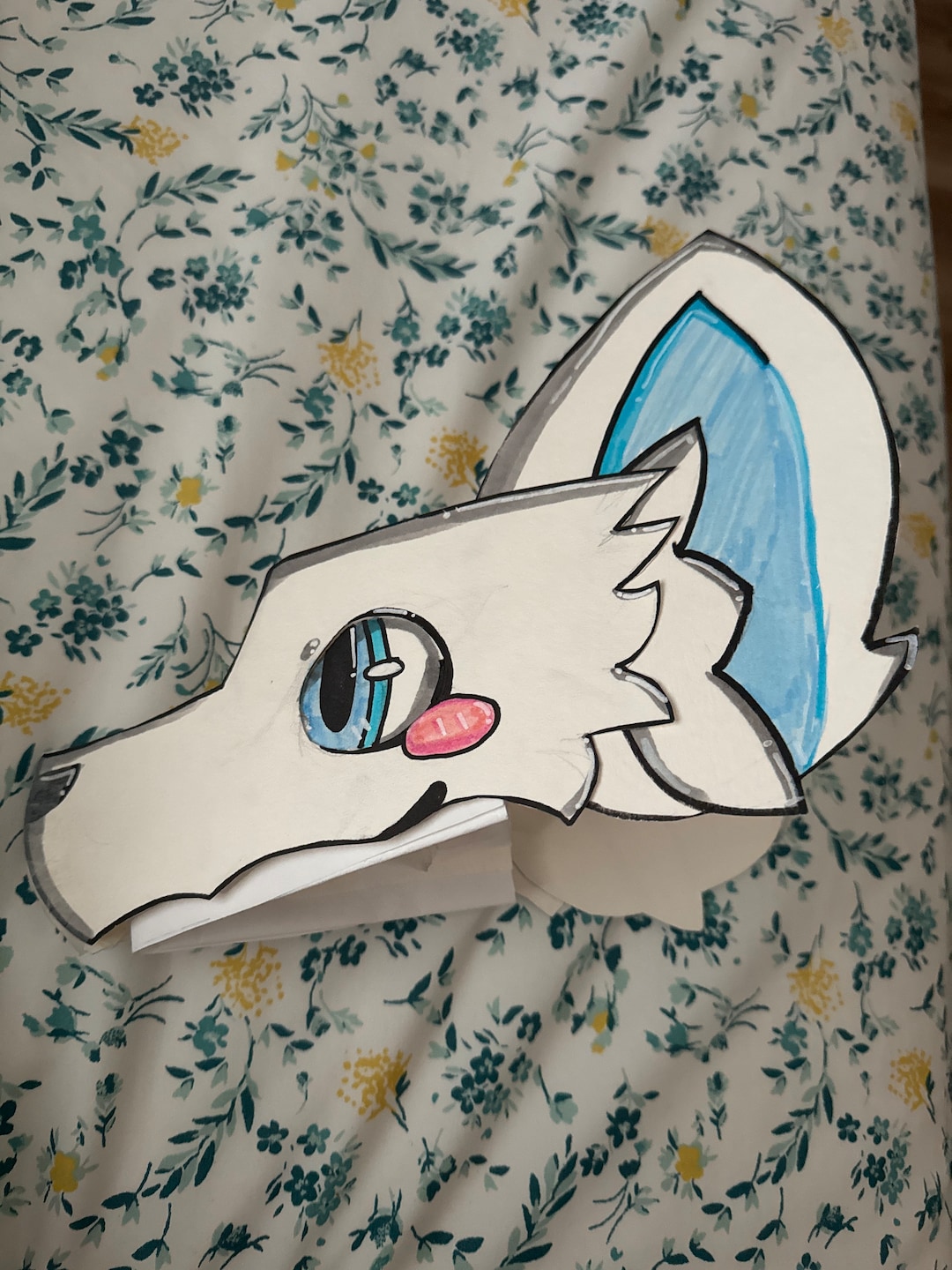 Premade Dragon Puppet, Medium Quality - Etsy