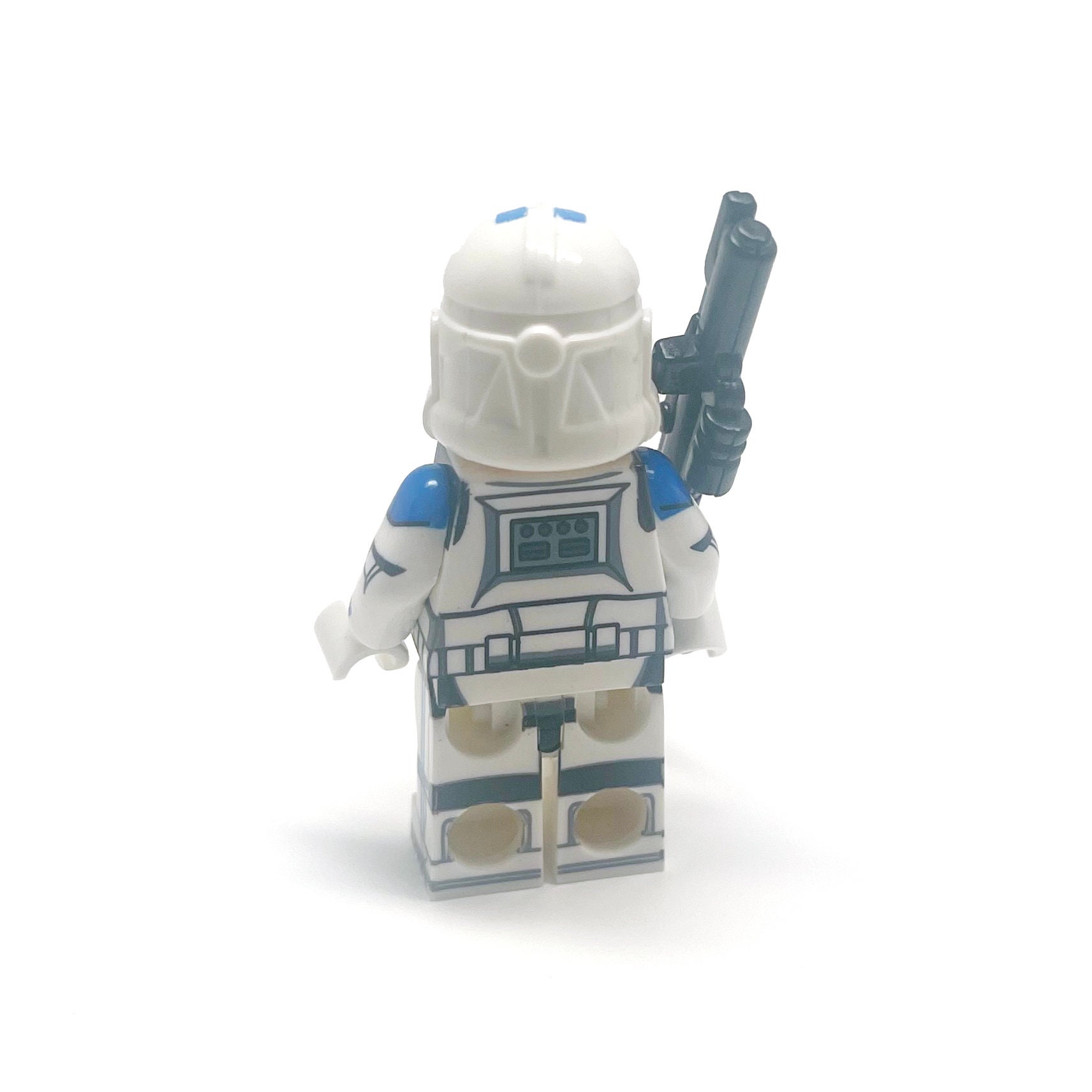 501st Legion Custom Minifigures Elite Clone Troopers Republic Blue ...