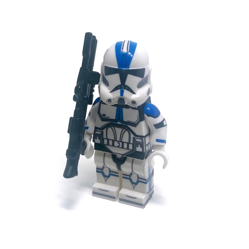 501st Legion Custom Minifigures Elite Clone Troopers Republic Blue ...