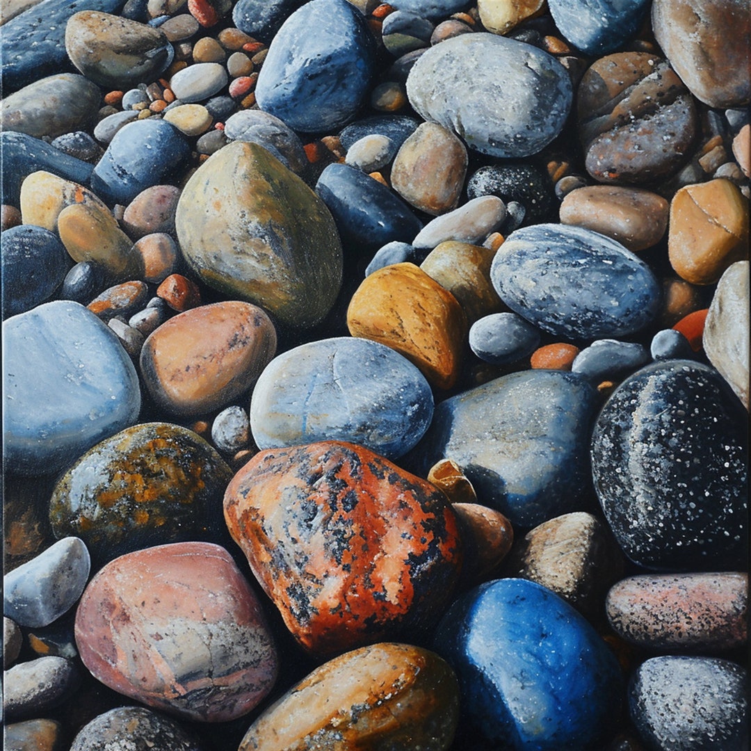 Admiring the Beauty of Rock Paintings - Etsy