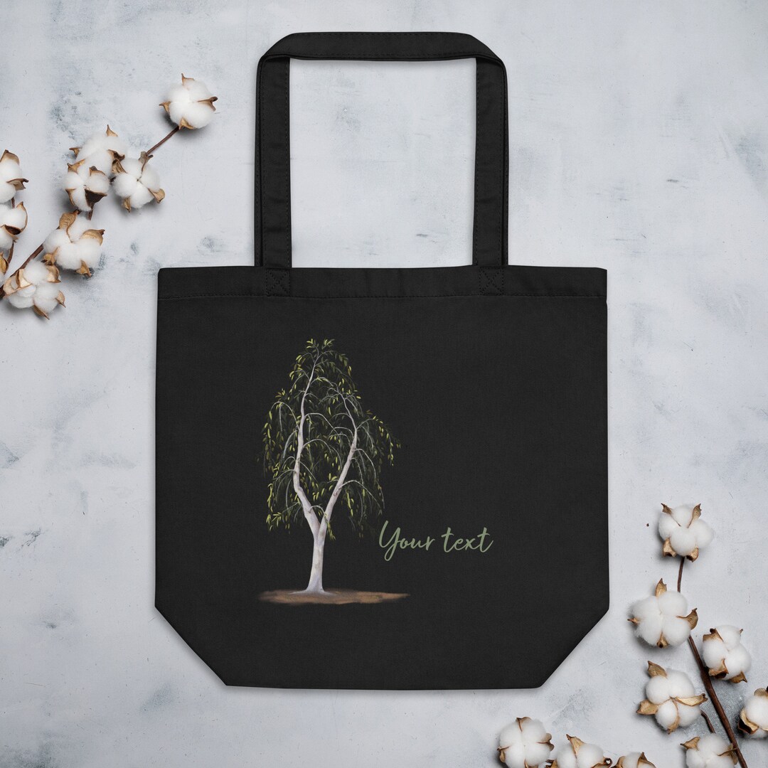 Australian Weeping Gum Tree, Eco Tote Bag, Eucalyptus Tree, Australian ...