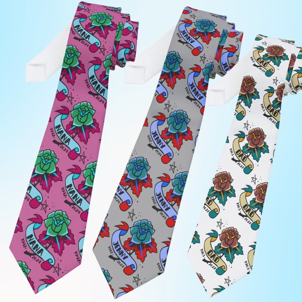 Neck Tie Memory - Etsy