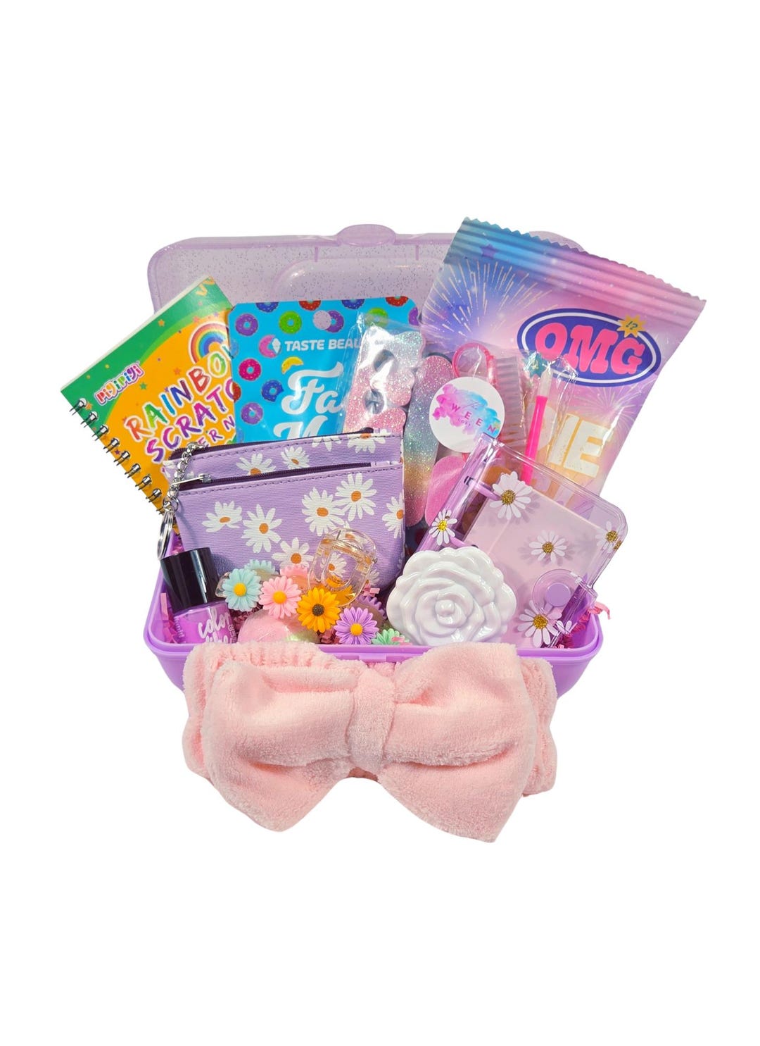 Personalized Glam Box, Tween Gift Box, Teen Gift Box, Spa Package ...