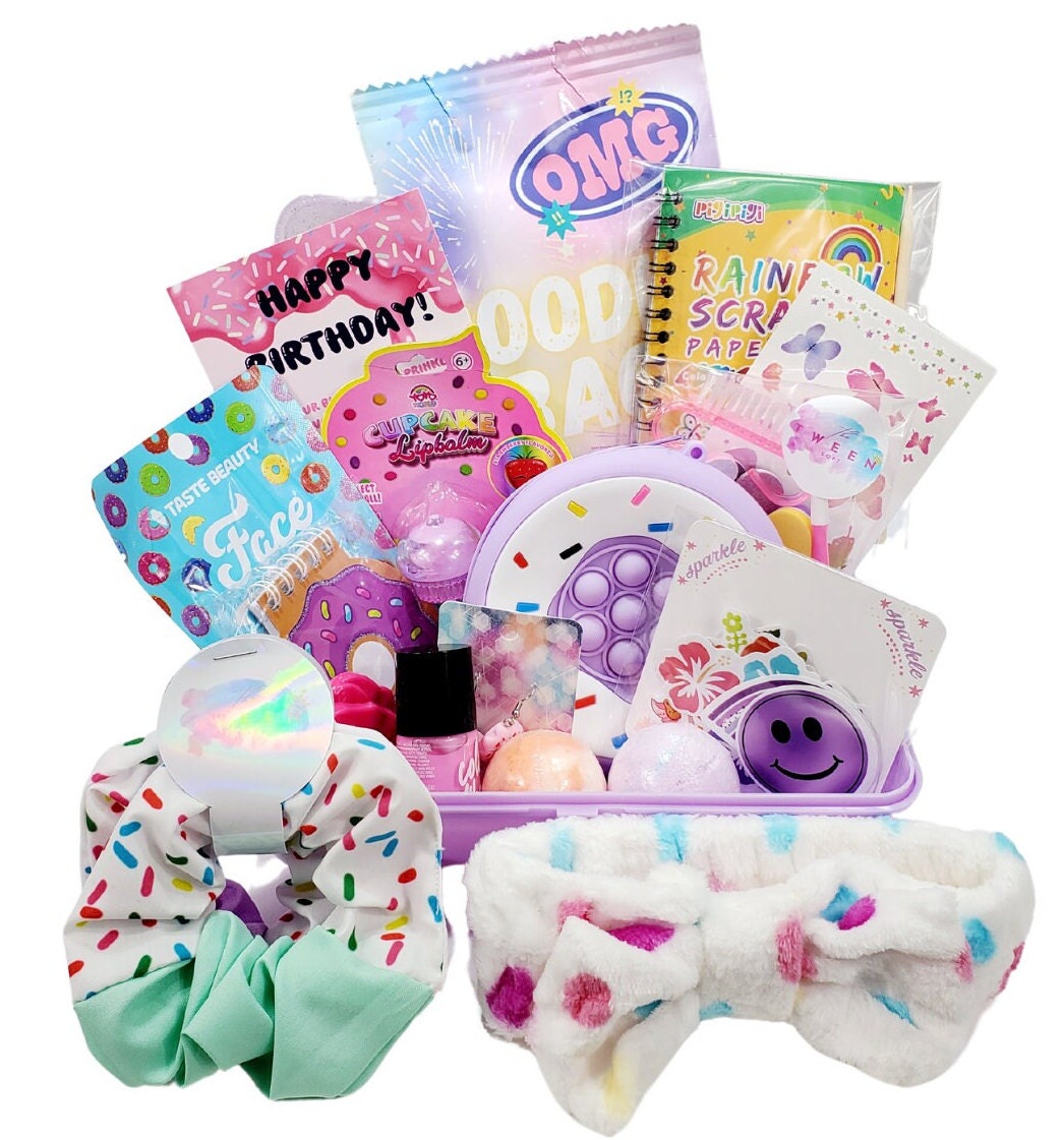 Personalized Glam Box, Tween Gift Box, Teen Gift Box, Spa Package ...