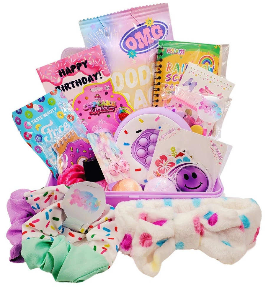 Personalized Glam Box, Tween Gift Box, Teen Gift Box, Spa Package ...