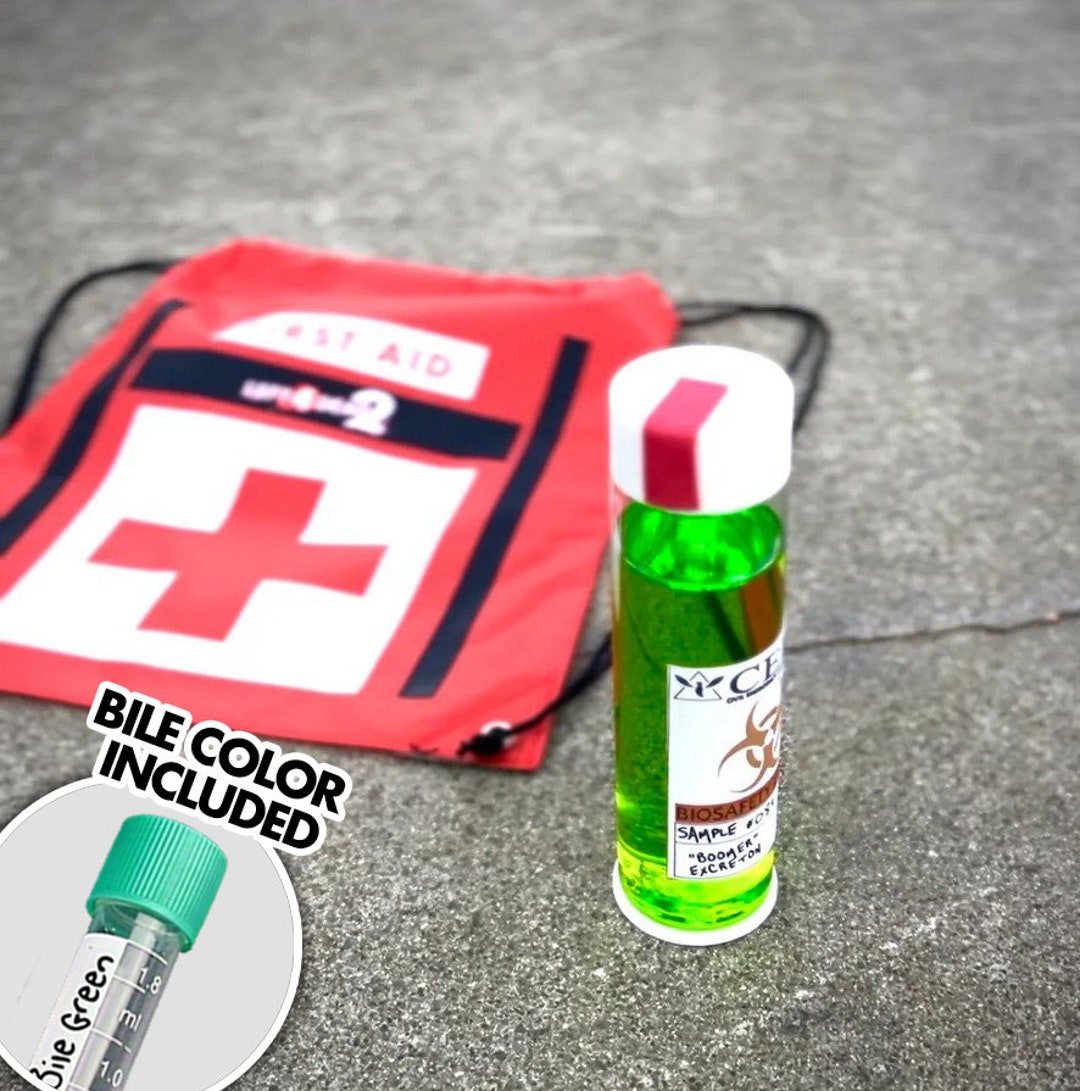 Left 4 Dead Boomer Bile Night Light and Med Kit Backpack Combo Cosplay ...