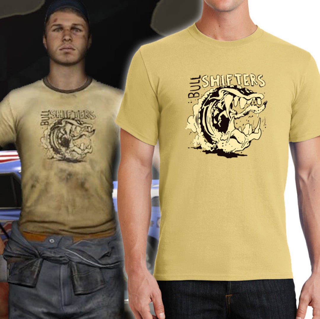 Left 4 Dead Ellis Bullshifters Tee Cosplay Ellis Left 4 Dead T Shirt - Etsy