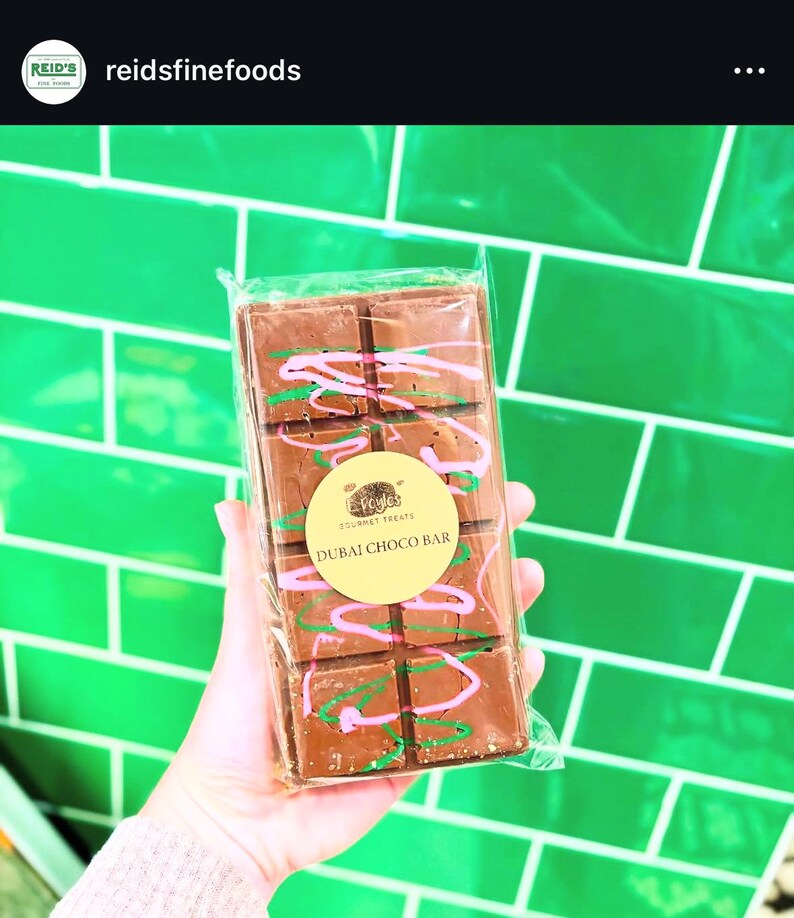 Dubai Choco Bar - Etsy
