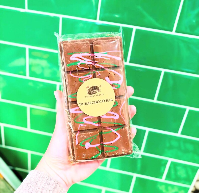 Dubai Choco Bar - Etsy