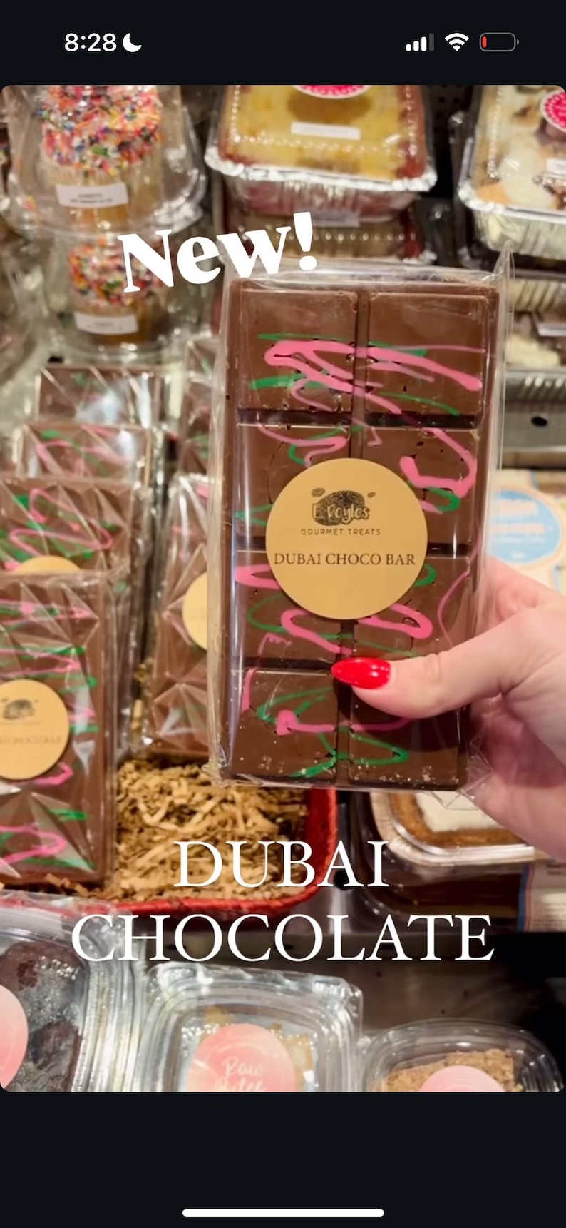 Dubai Choco Bar - Etsy