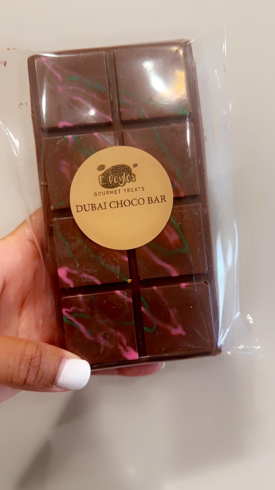 Dubai Choco Bar - Etsy Australia