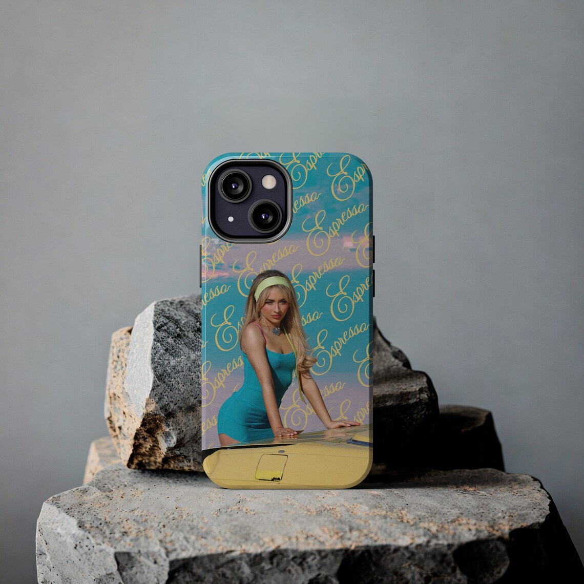 Espresso Phone Case Sabrina Carpenter Phone Case music Video Version - Etsy